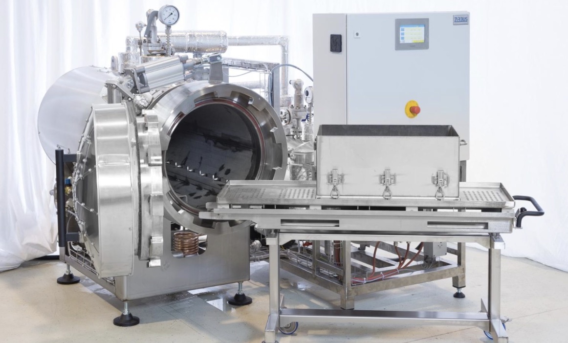 Autoclaves haute pression de type HDA - Blanc-Labo SA