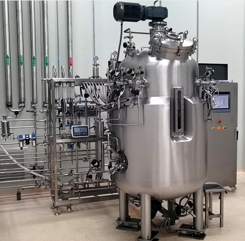 Fermenteurs et bioréacteurs en inox ( phases pilote et production ...