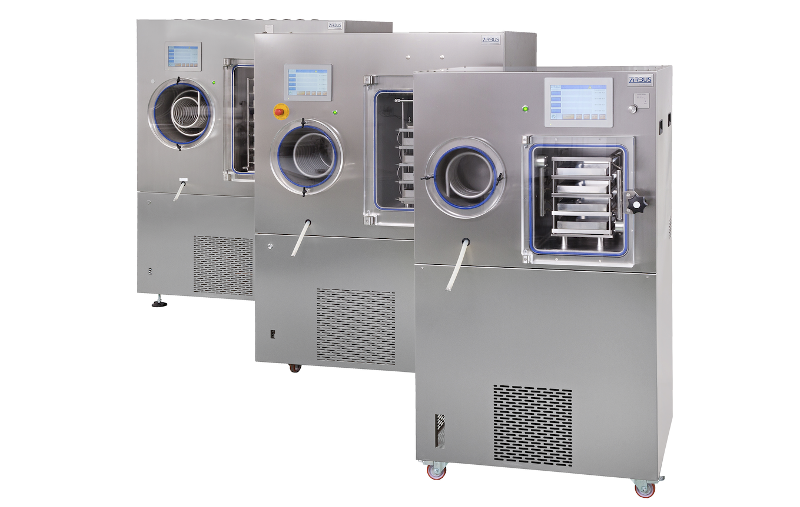 Lyophilisateurs pilotes en INOX - Blanc-Labo SA