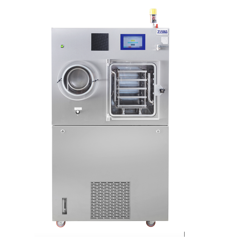 Stainless steel pilot freeze dryers - Blanc-Labo SA