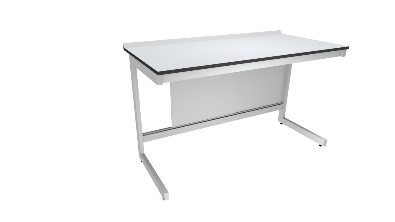 Laboratory table - Blanc-Labo SA