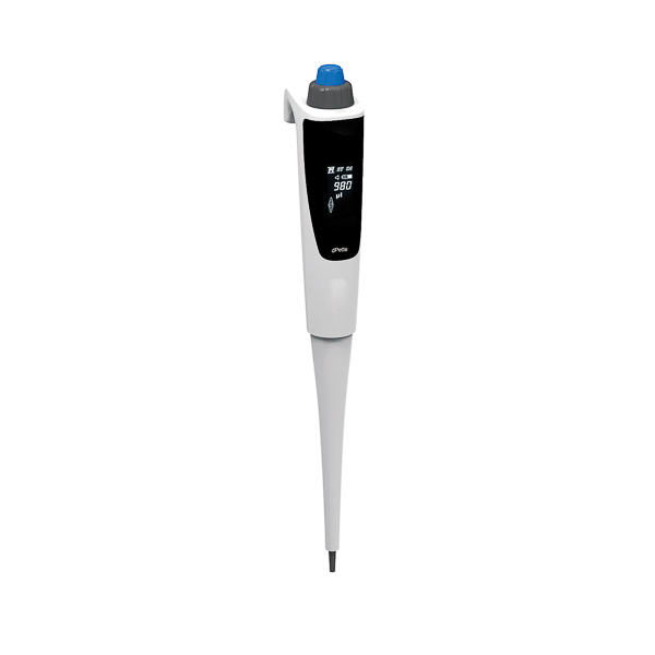 Variable volume motorized digital micropipette, EASY W - Blanc-Labo SA