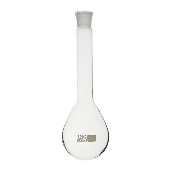 Kjeldahl flask, standard ground mouth - Blanc-Labo SA
