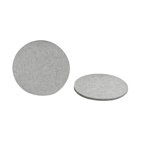 Activated carbon paper filter - Blanc-Labo SA