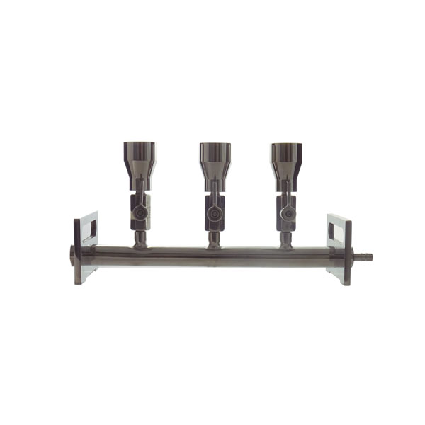Stainless steel filter manifold - Blanc-Labo SA