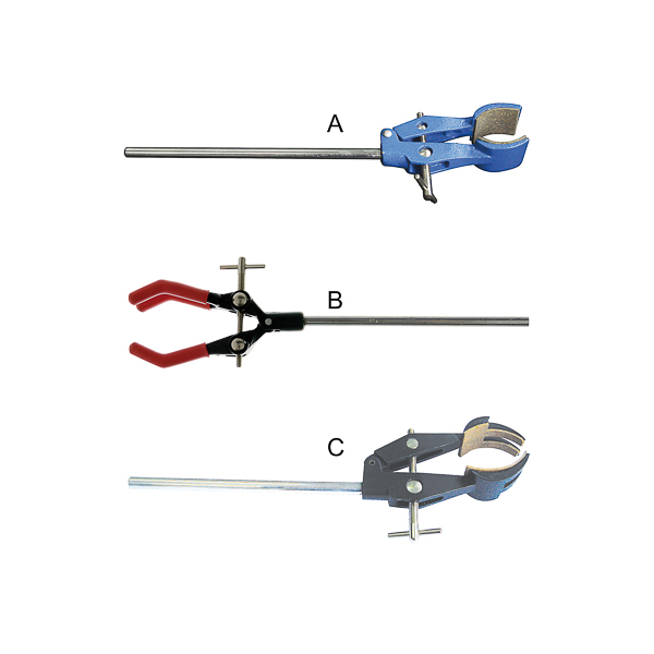 Retort clamp - Blanc-Labo SA