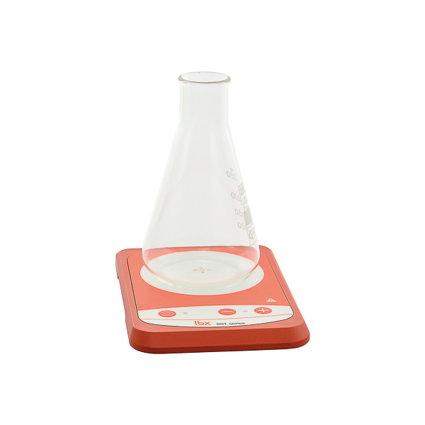 Compact magnetic stirrer without heating, LBX S01, 0,8 L - Blanc-Labo SA