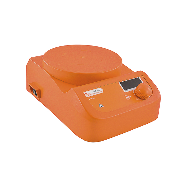 Digital magnetic stirrer without heating, LBX S03D, 3 L - Blanc-Labo SA