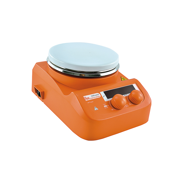 Digital magnetic stirrer with heating up to 280 °C, H03D, 3 L - Blanc ...
