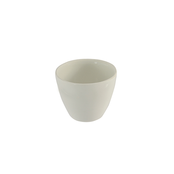 Creuset en porcelaine forme haute Premium Line - Blanc-Labo SA