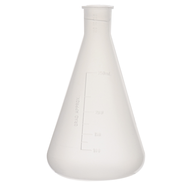 Erlenmeyer flask, polypropylene, KARTELL - Blanc-Labo SA