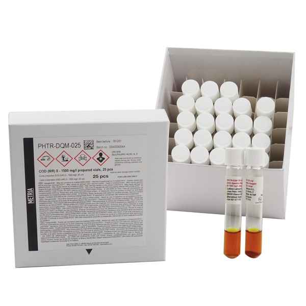 Reagents for COD measurement by photometry - Blanc-Labo SA