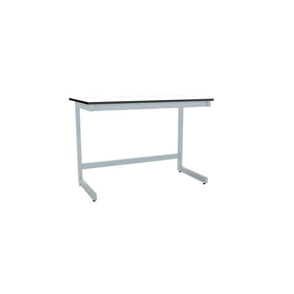 Laboratory table, C shape - Blanc-Labo SA