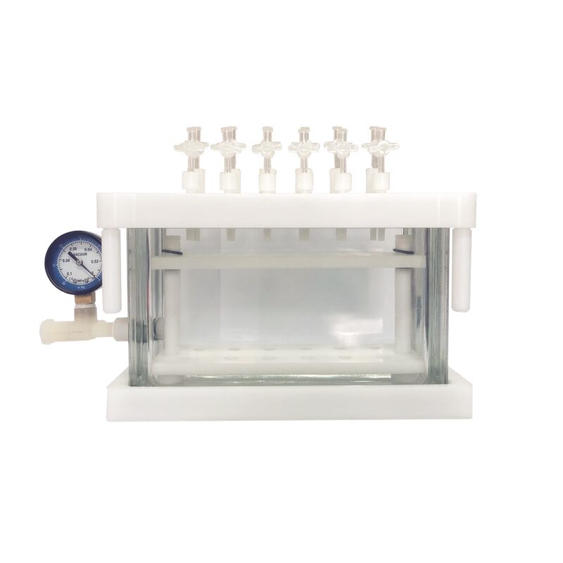 Vacuum manifold for Solid Phase Extraction SPE - Blanc-Labo SA