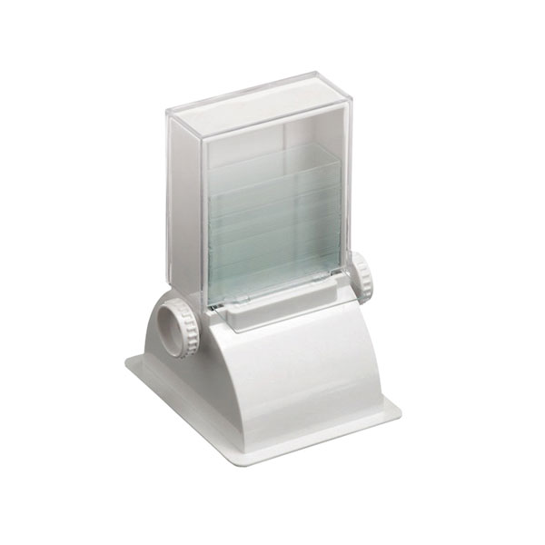 Microscope slide dispenser - Blanc-Labo SA