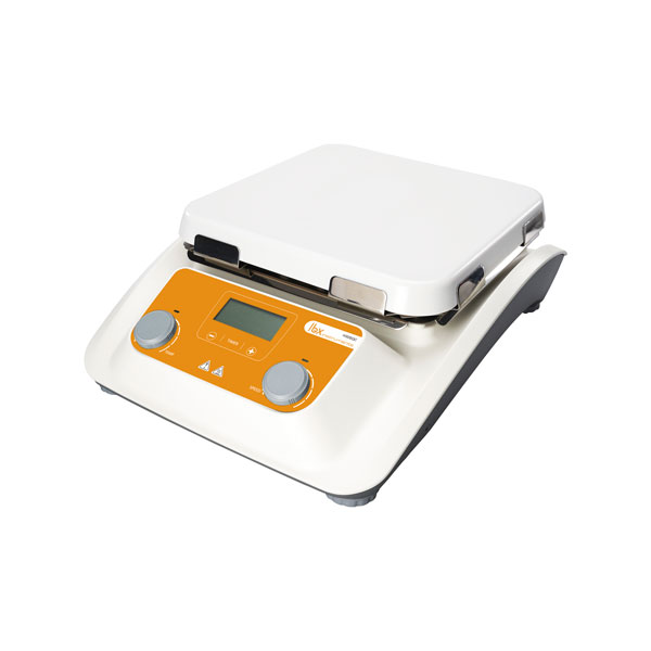 Digital magnetic stirrer with heating up to 500 °C, H30SQC, 30 L ...