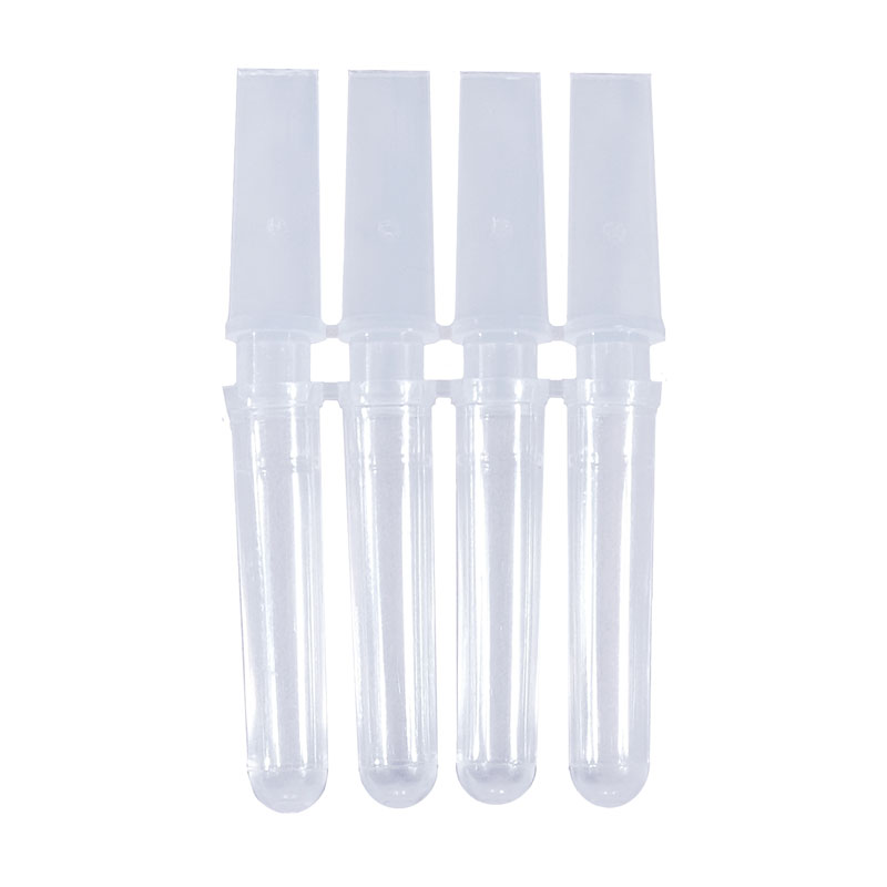4 well qPCR Tube Strips, natural colour, 252 pcs - Blanc-Labo SA