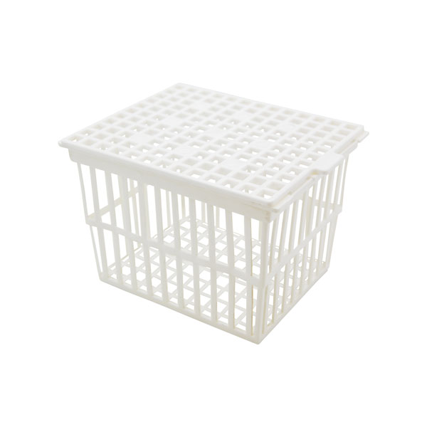 Test tube basket with cover - Blanc-Labo SA