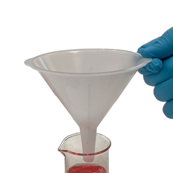 Disposable sampling funnel - Blanc-Labo SA