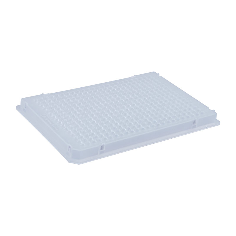 Plaques de 384 puits pour qPCR - Blanc-Labo SA