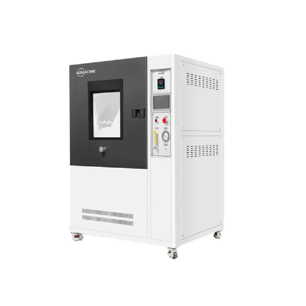 Enceintes pour tests de poussière et sable - Blanc-Labo SA